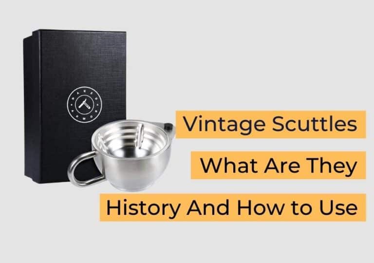 Vintage Scuttles: What Are They? History And How to Use - Barbers Corner